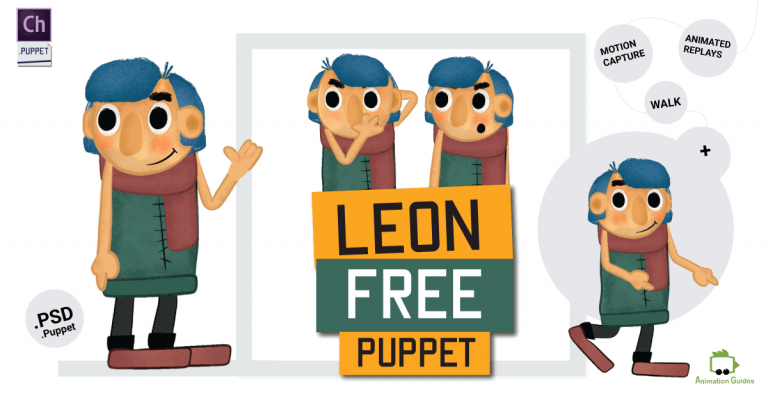 Huge List of 75 Free Character Animator Puppets for 2023