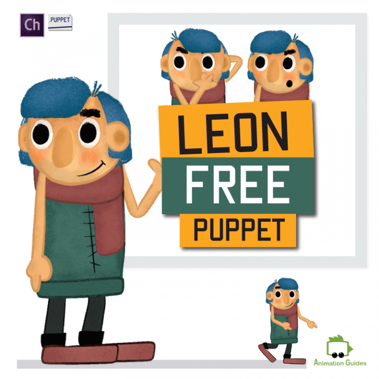 Free Puppets for Adobe Character Animator