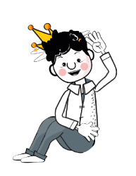 Dylan Cartoon Male Puppet for Adobe Character Animator