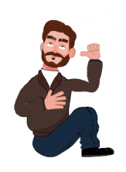 Ryan Male Puppet for Adobe Character Animator [Advanced]