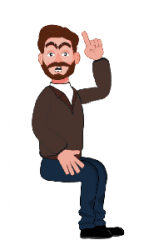 Ryan Male Puppet for Adobe Character Animator [Advanced]