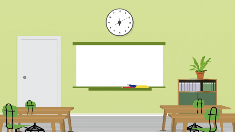Classrooms - Customizable Background Scenes for Ch