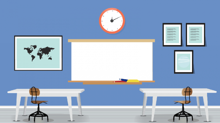 Classrooms - Customizable Background Scenes for Ch
