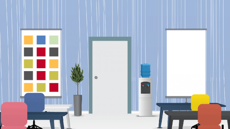 Classrooms - Customizable Background Scenes for Ch