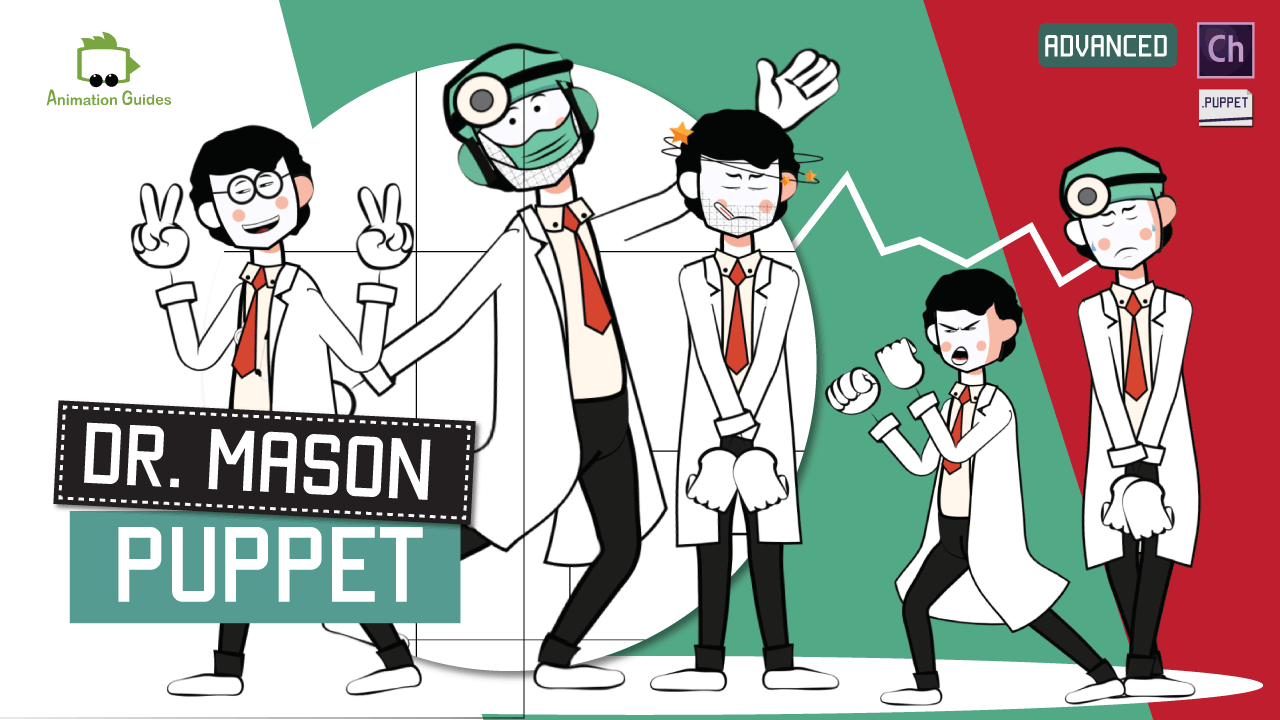 Doctor Mason - Stick Puppet for Adobe Ch [Advanced]