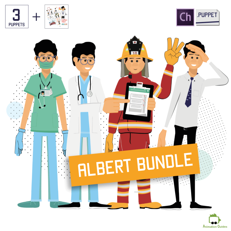 The Albert Bundle - Animation Guides