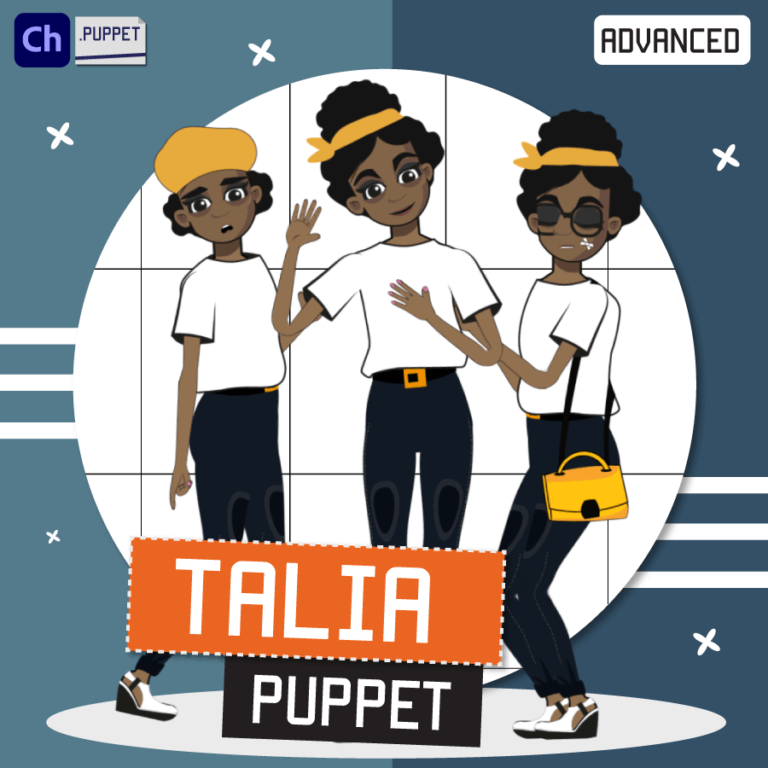 Adobe Character Animator Puppets - Animation Guides